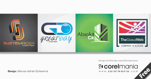 Logo Free Vector Set