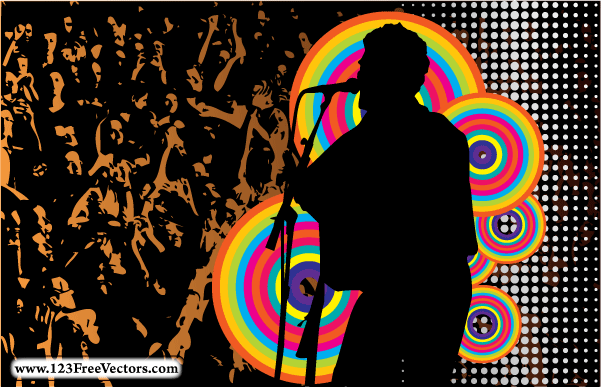 6 Singer | Free Vectors, Photos, Artwork Images | 123Freevectors