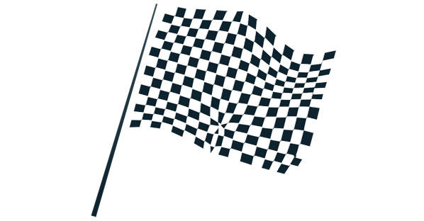 Racing Flag vector