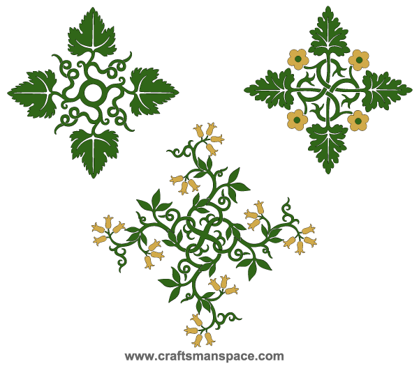 Free Floral Ornamental Designs Vector Graphics