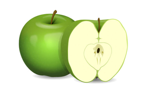 Green Apple Clip Art Free