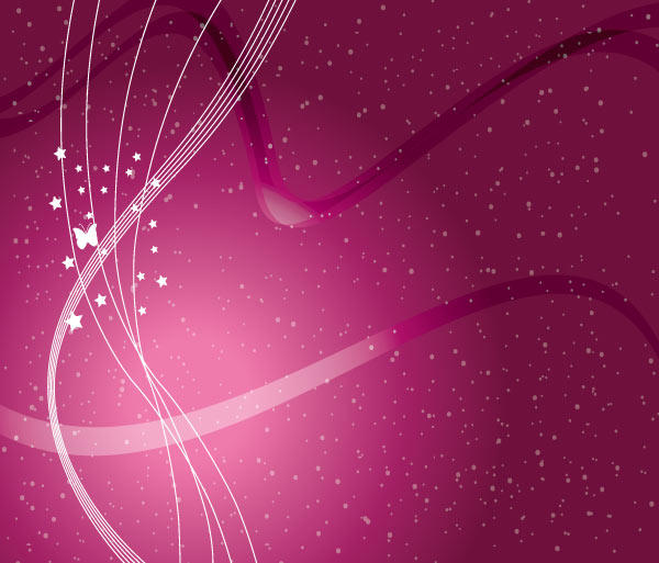Dotted Abstract Pink Background Vector Free