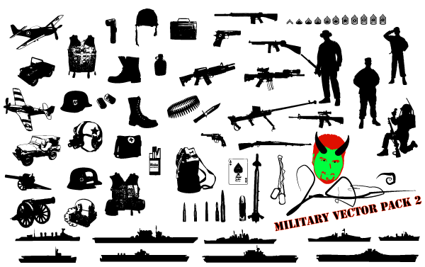 Free Military Vector Clip Art