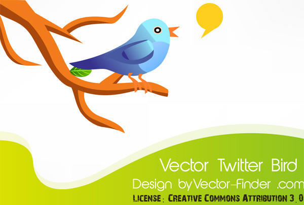 Free Vector Twitter Bird