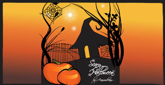 Halloween Pumpkin Vector Art