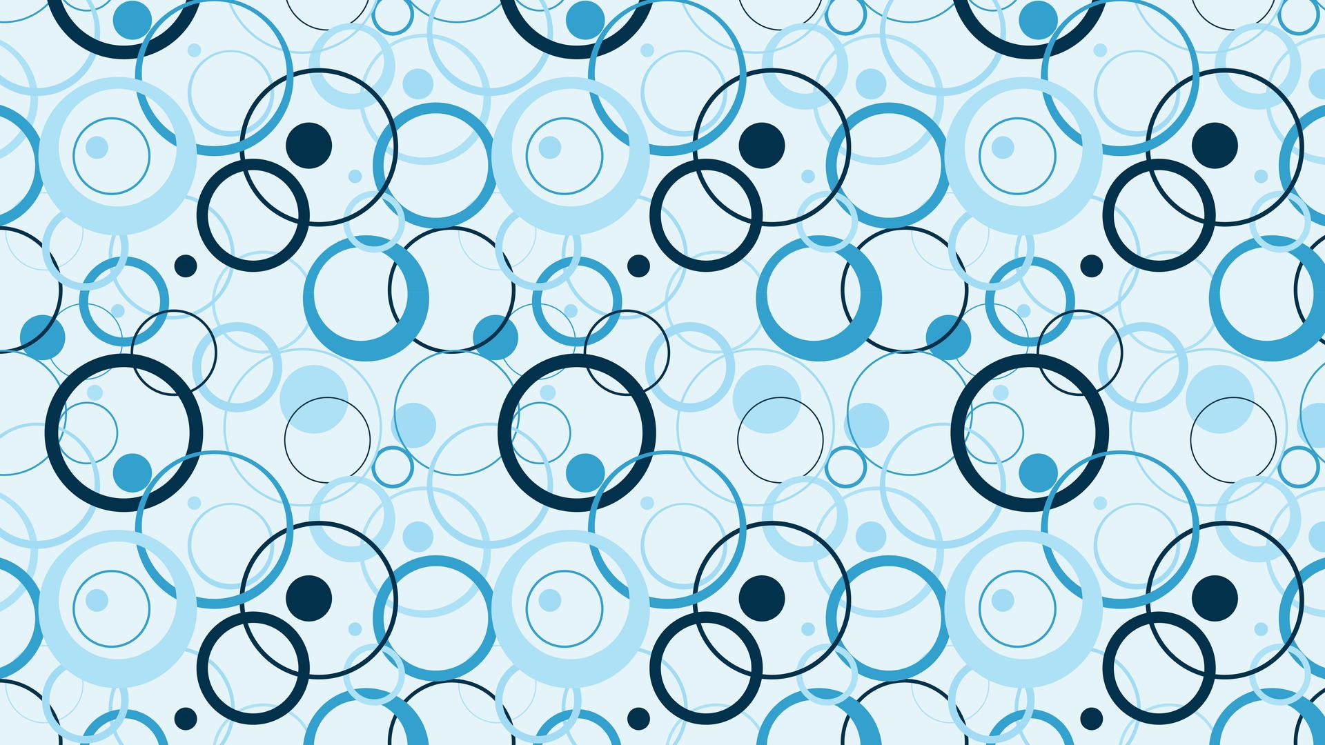 Blue Circles Pattern | Free Vectors, Photos, Artwork Images ...