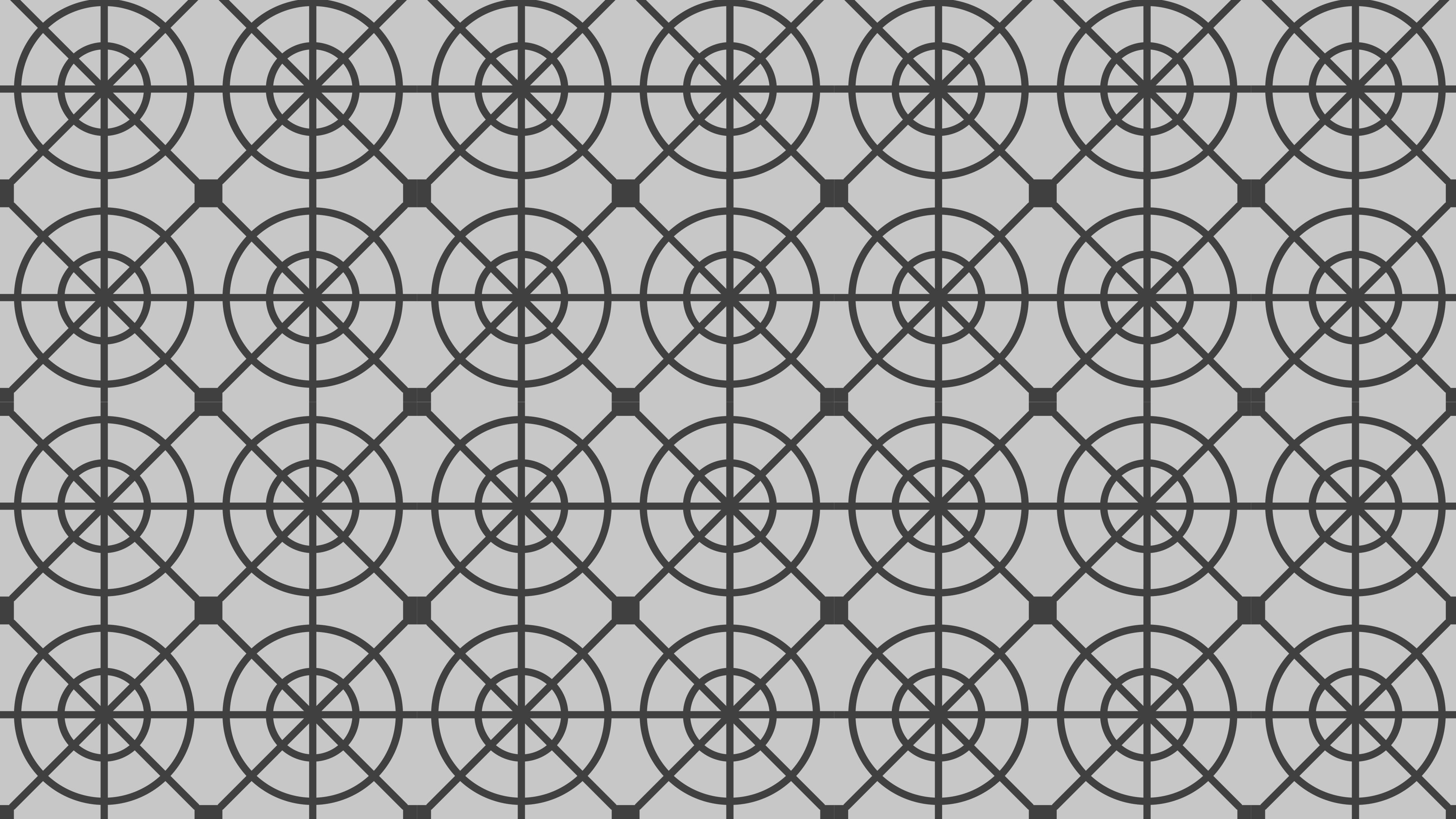 Free Download Grey Seamless Circle Pattern Background Vector Image