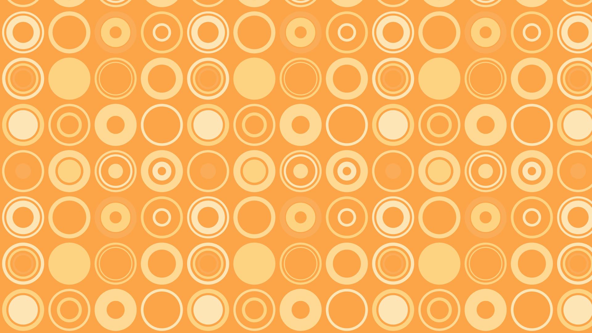 Geometric Circle Pattern Background