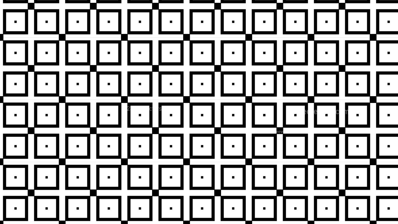 Black and White Square Pattern Graphic