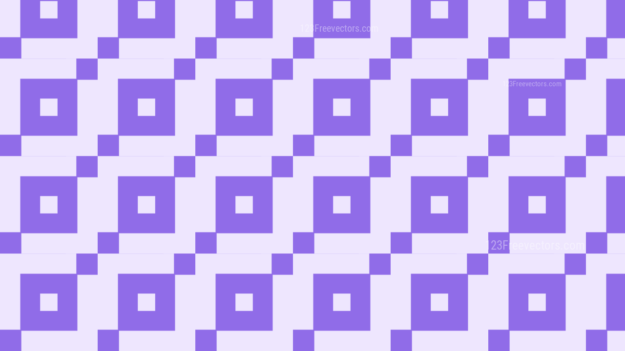 Violet Geometric Square Pattern Background