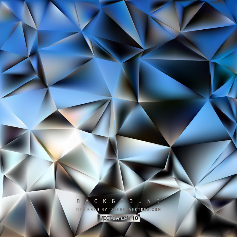 Polygon Triangle Pattern Background