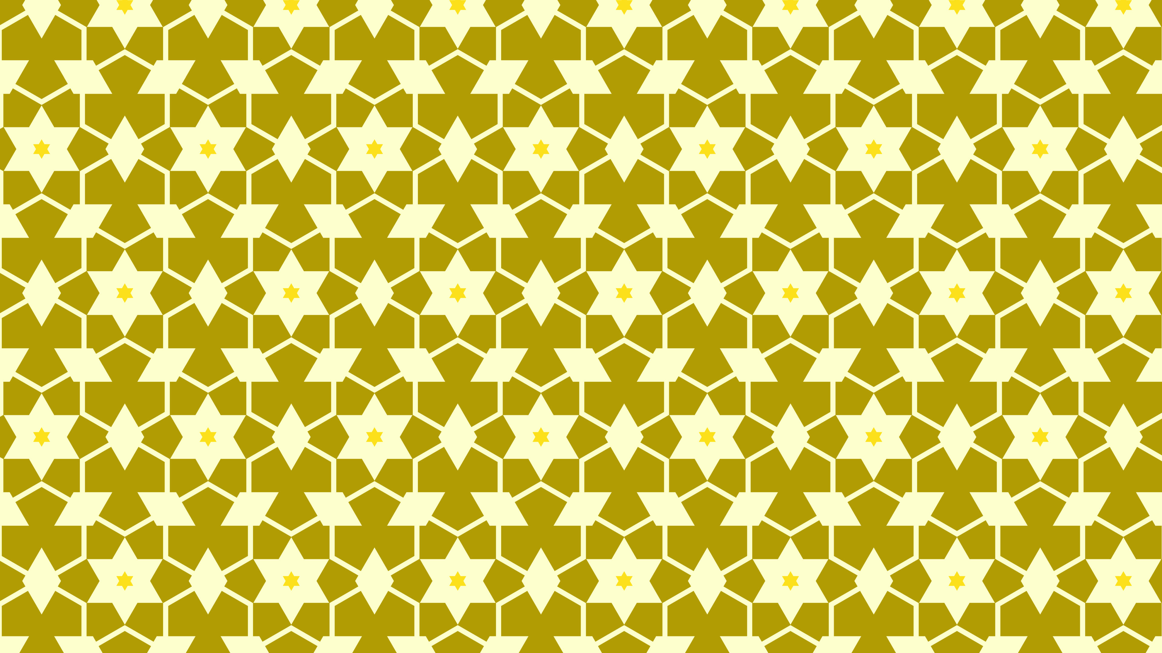 Free Download Geometric Star Pattern Background