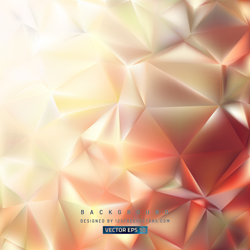 Abstract Polygon Background