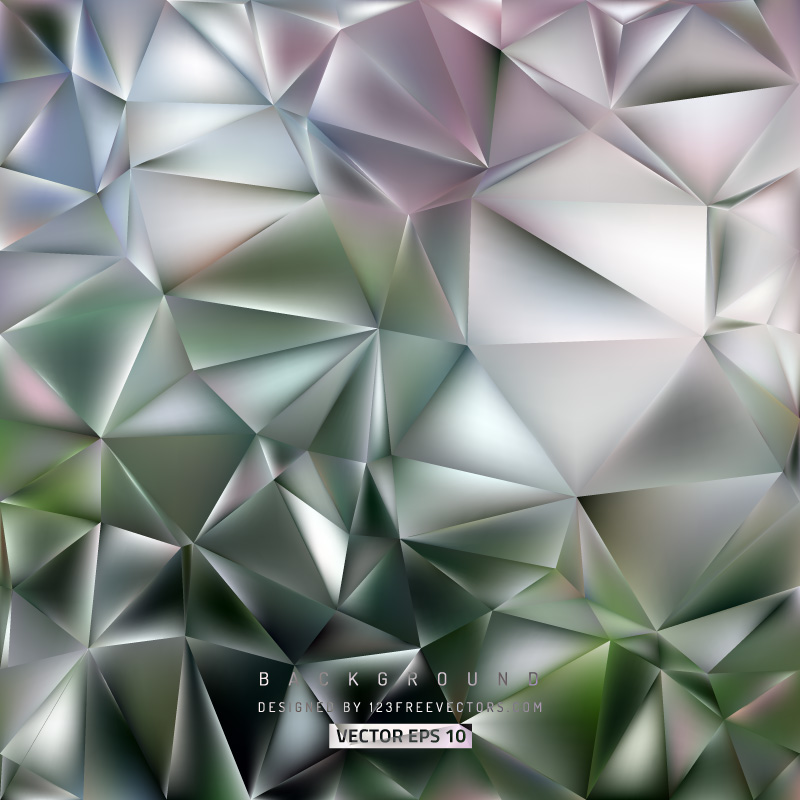 Abstract Polygon Background Template