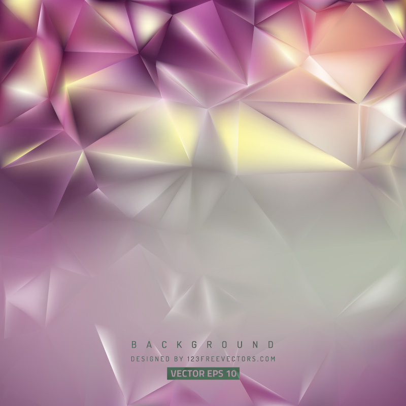 Abstract Polygon Background