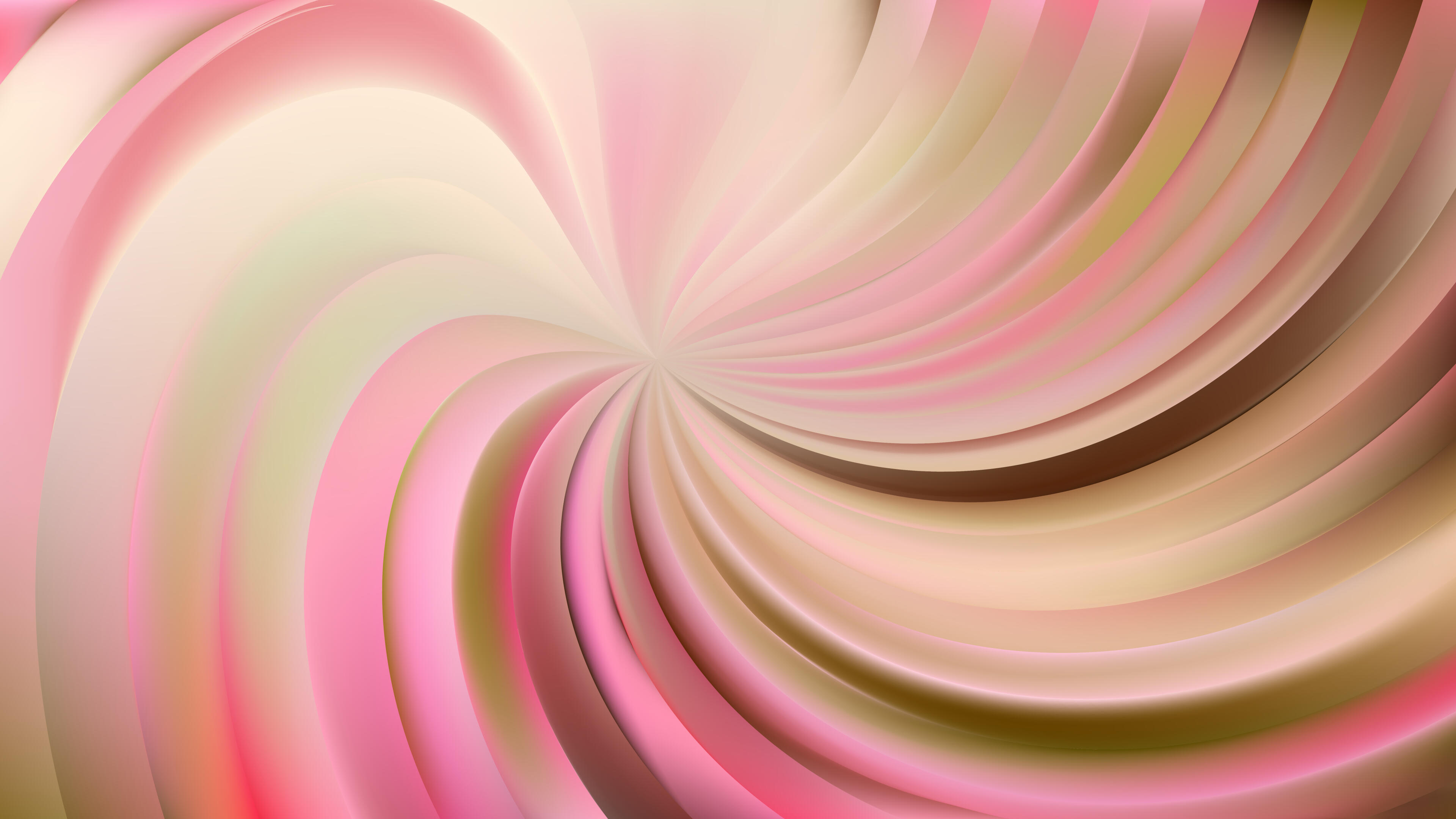 2 Swirls Of Pink And Cream | Free Vectors, Photos, Artwork Images ...
