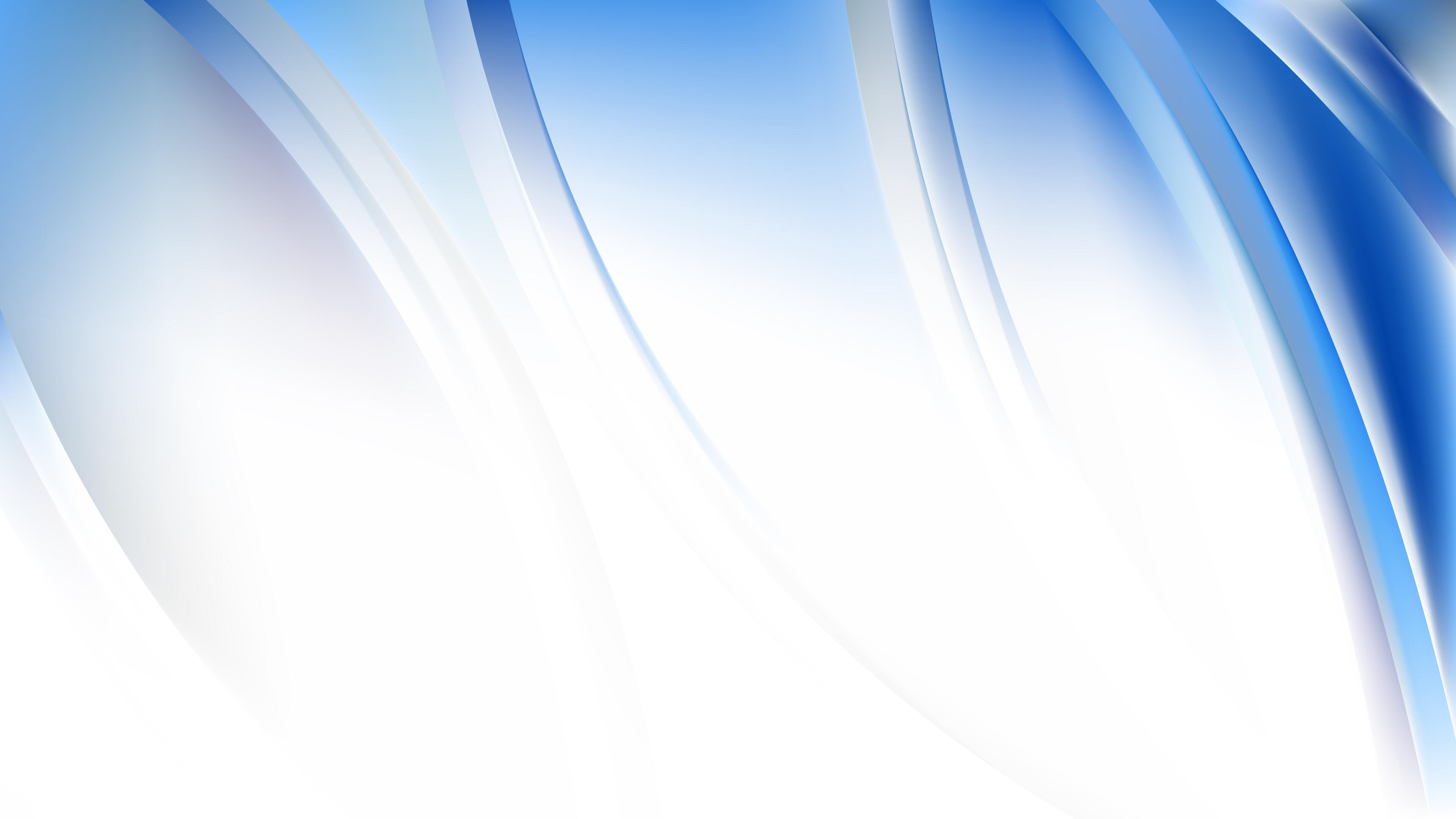 Free Abstract Blue and White Background Design