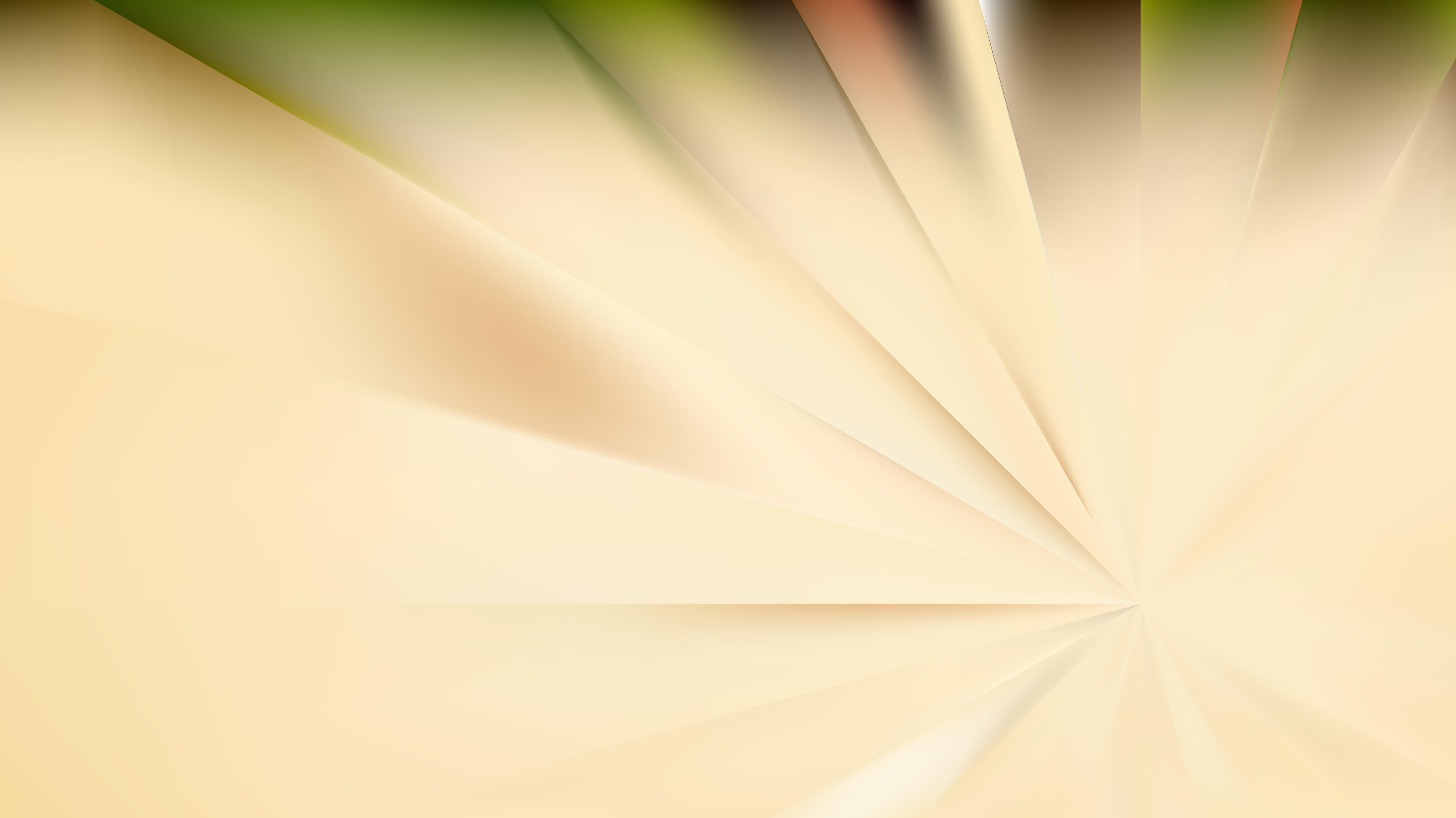 Free Download Green and Beige Background Vector Image
