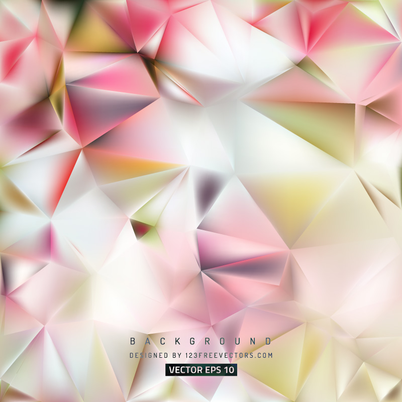 Polygon Pattern Background