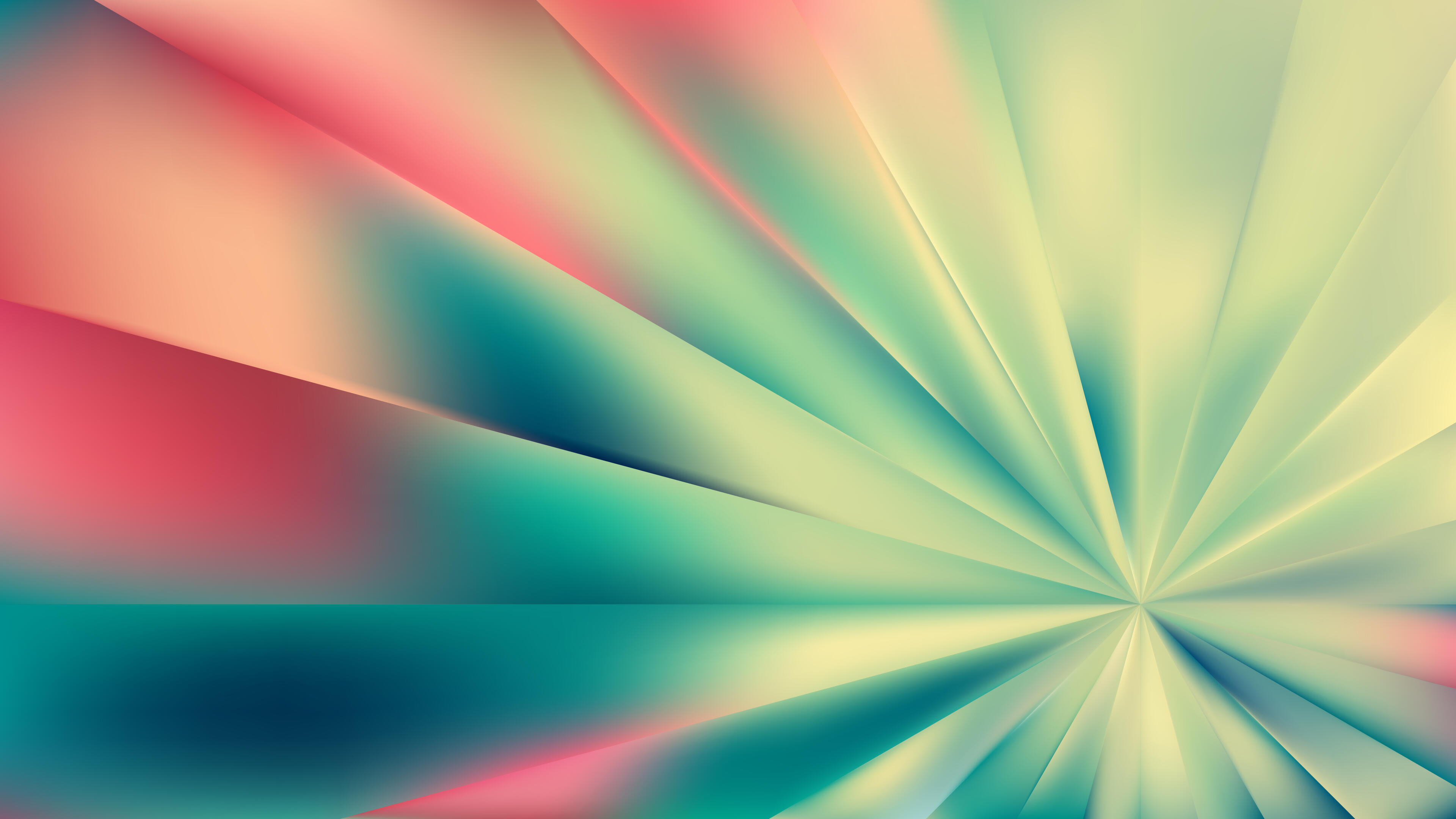 Free Pink and Green Abstract Background