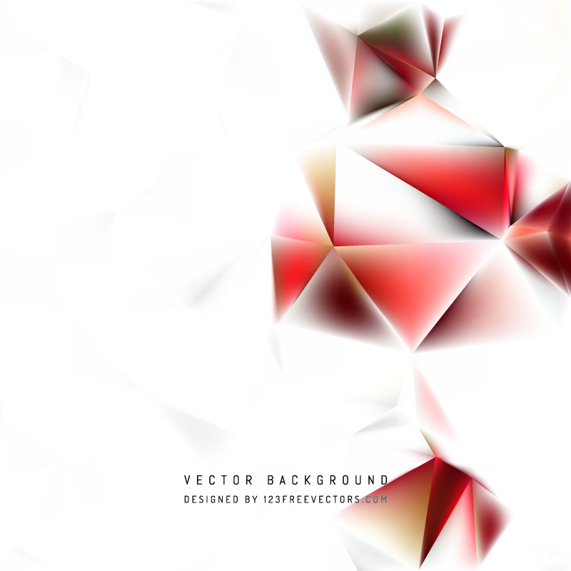 Polygon Triangle Background