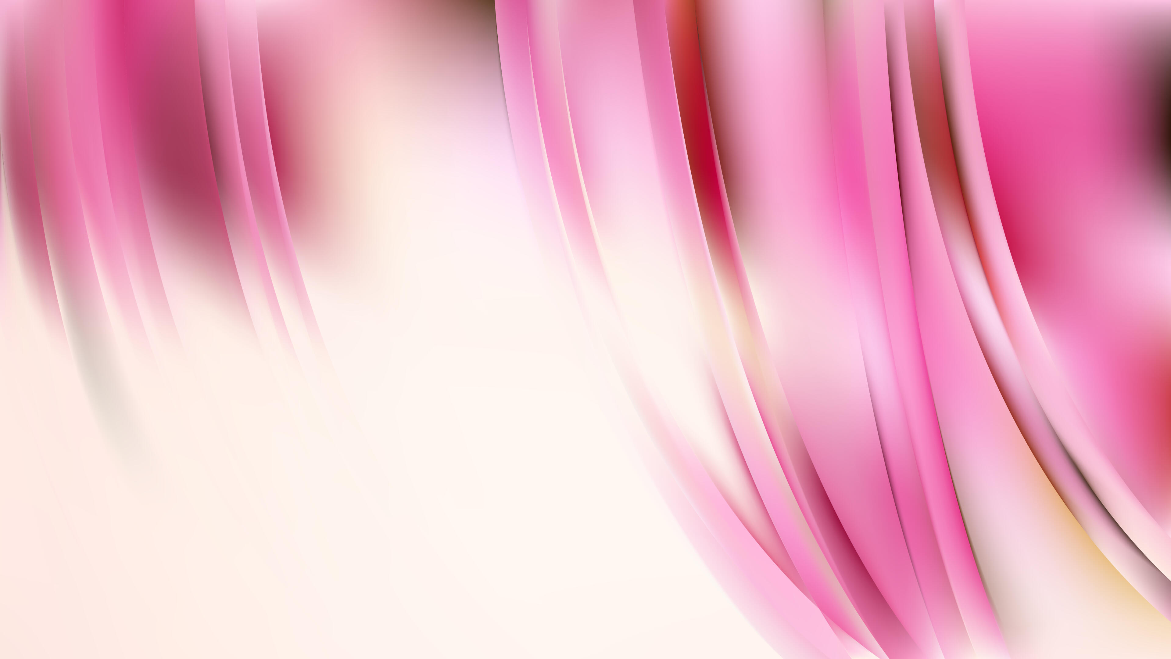 Free Pink and White Abstract Background Image