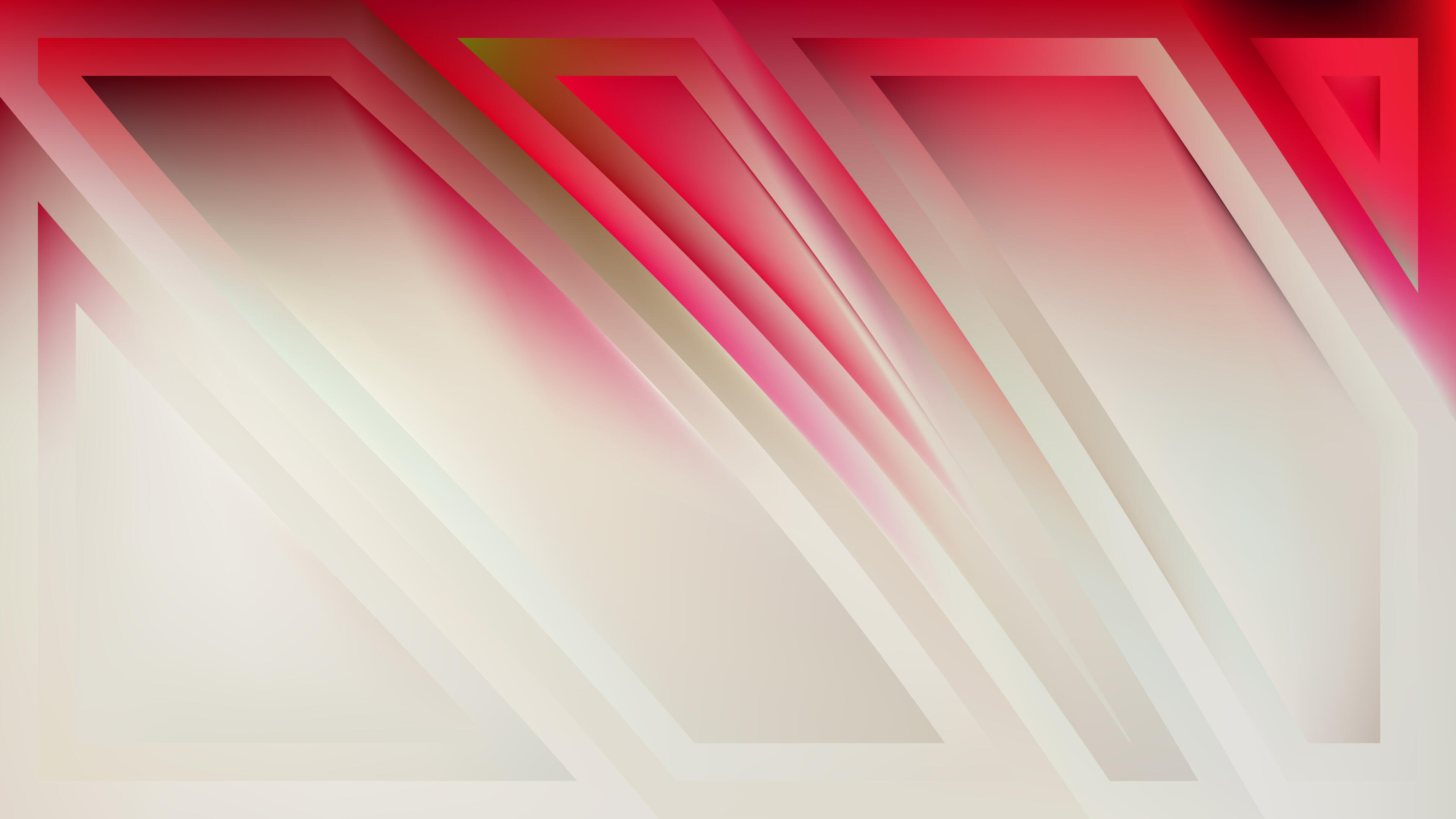 Free Abstract Red and White Background Vector Graphic