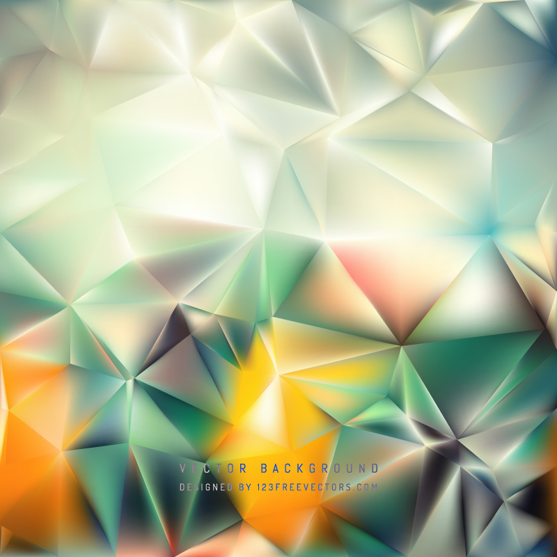 Polygon Triangle Pattern Background