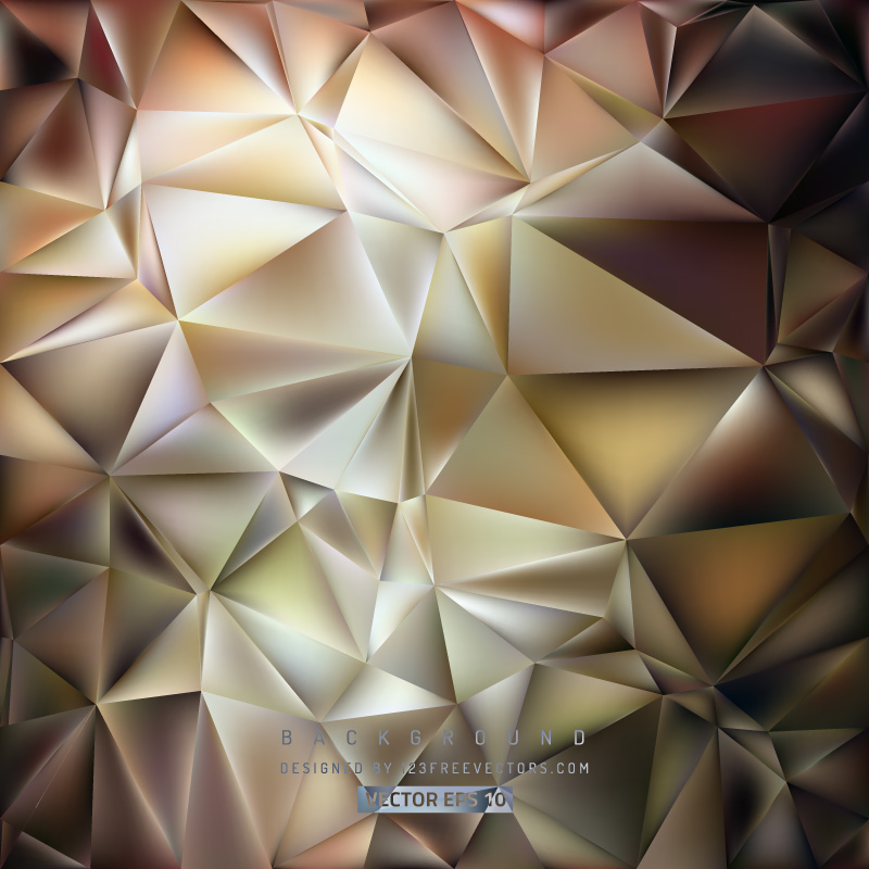 Abstract Geometric Polygon Background