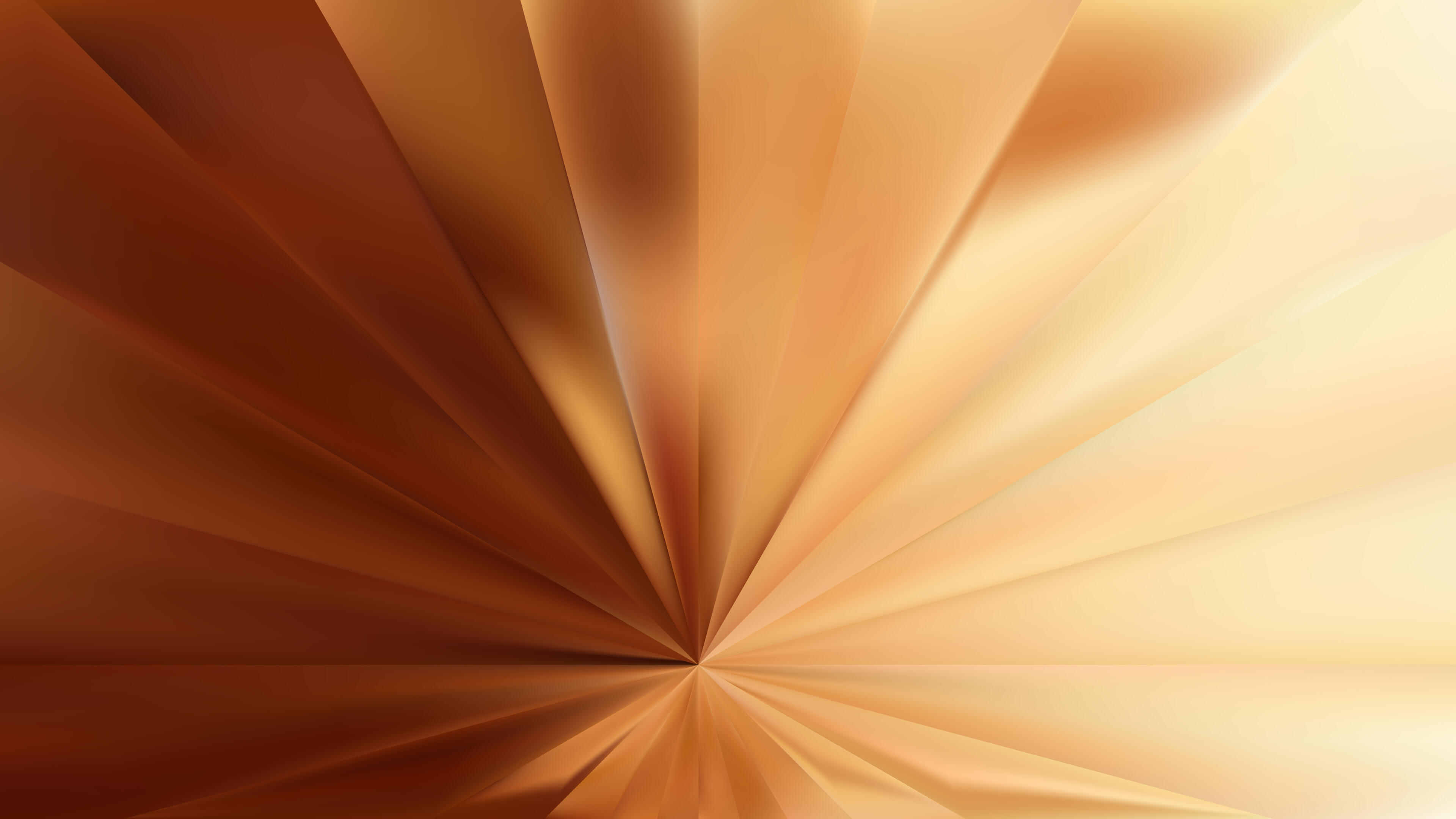 Free Download Abstract Brown Radial Burst Background Illustrator