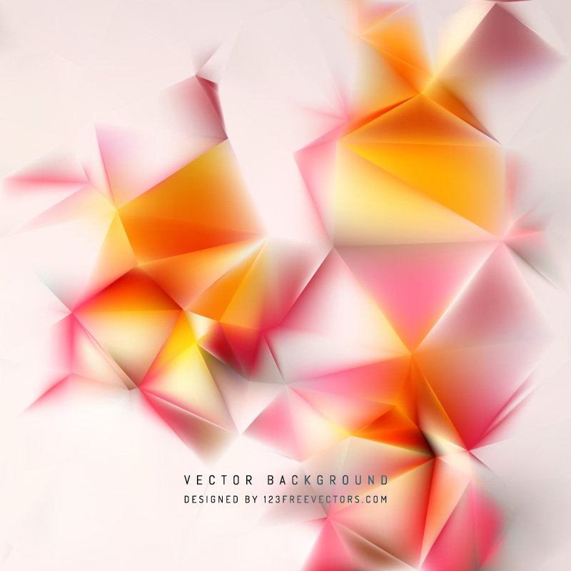 Abstract Polygon Background