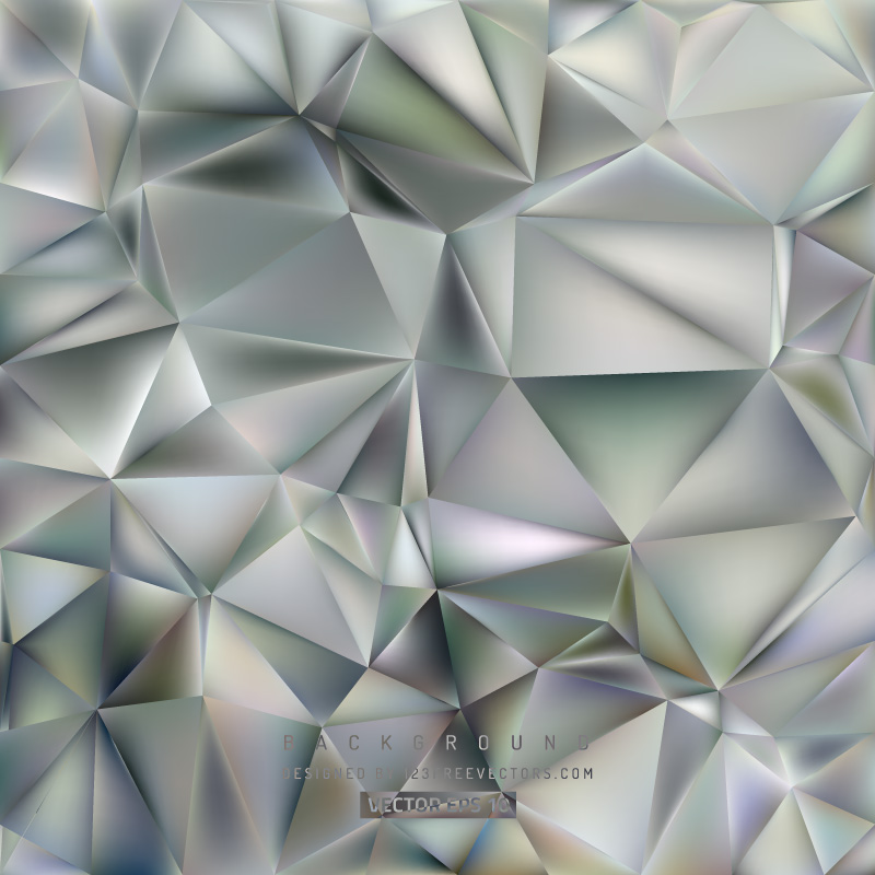 Abstract Polygon Triangle Background