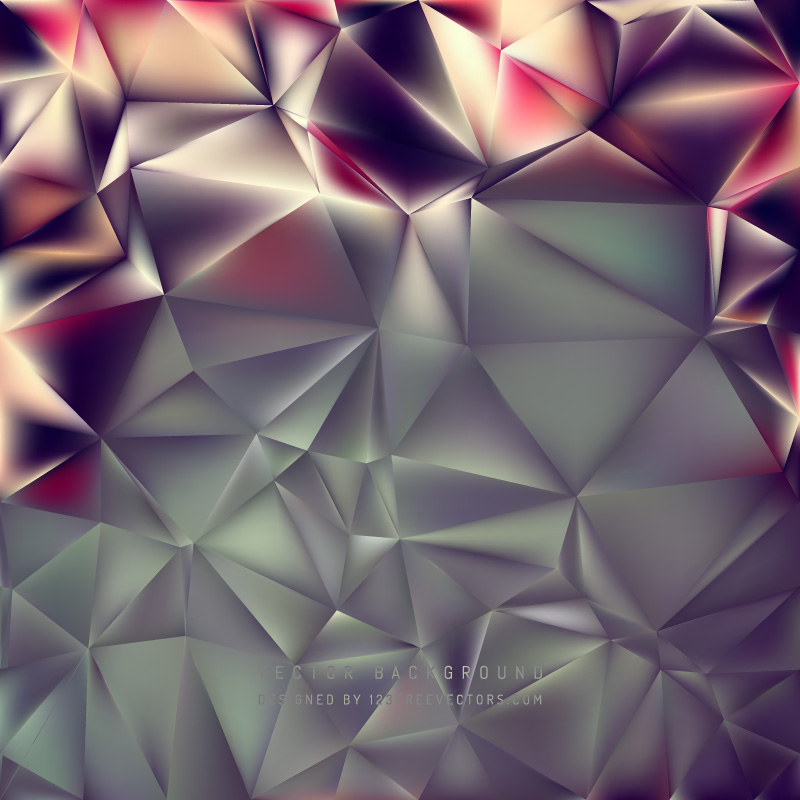 Abstract Geometric Polygon Background