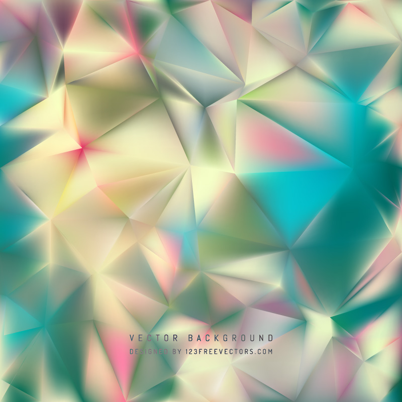 Abstract Polygon Pattern Background