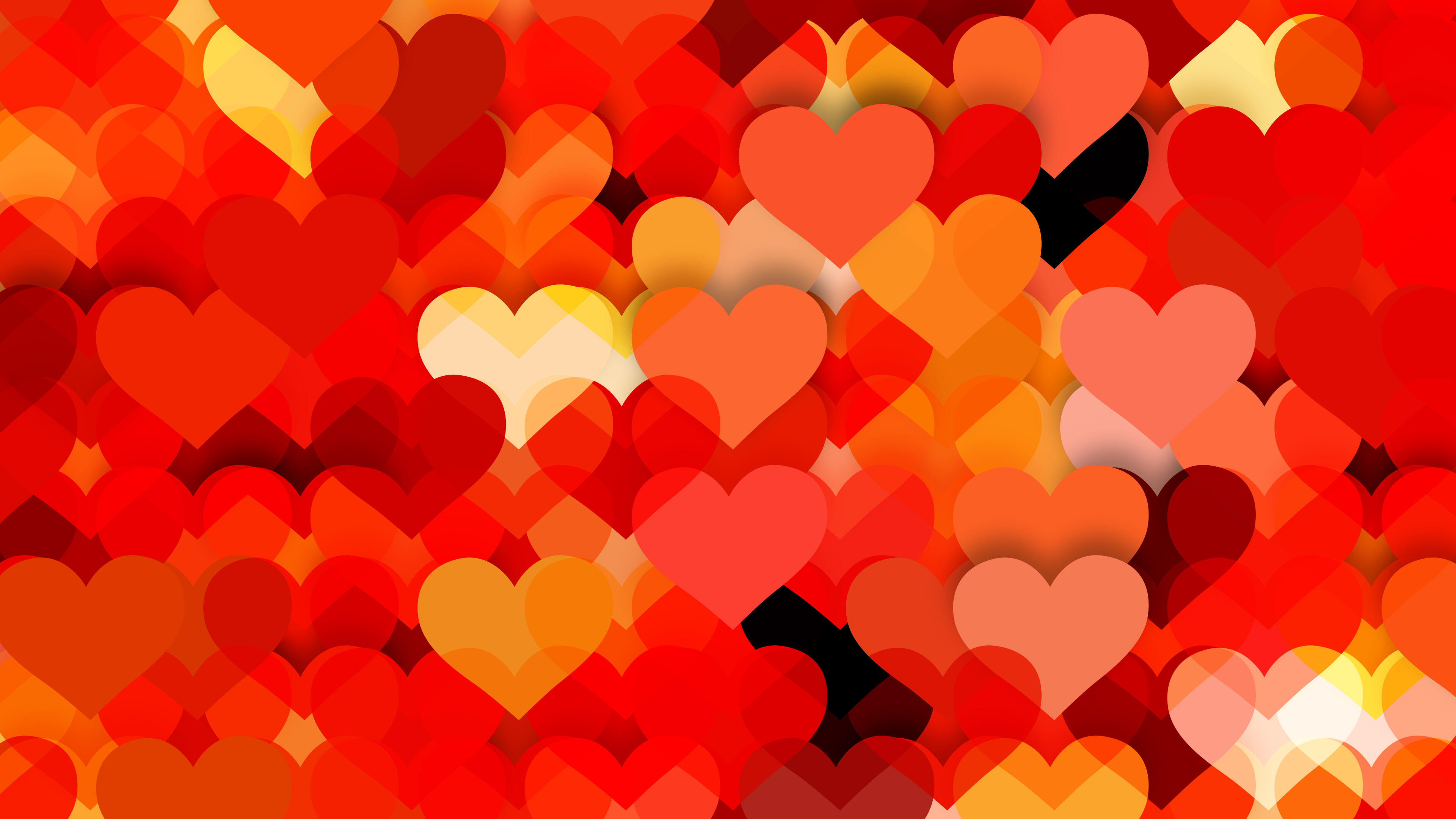 100+ Orange Heart Background | Free Vectors, Photos, Artwork Images ...