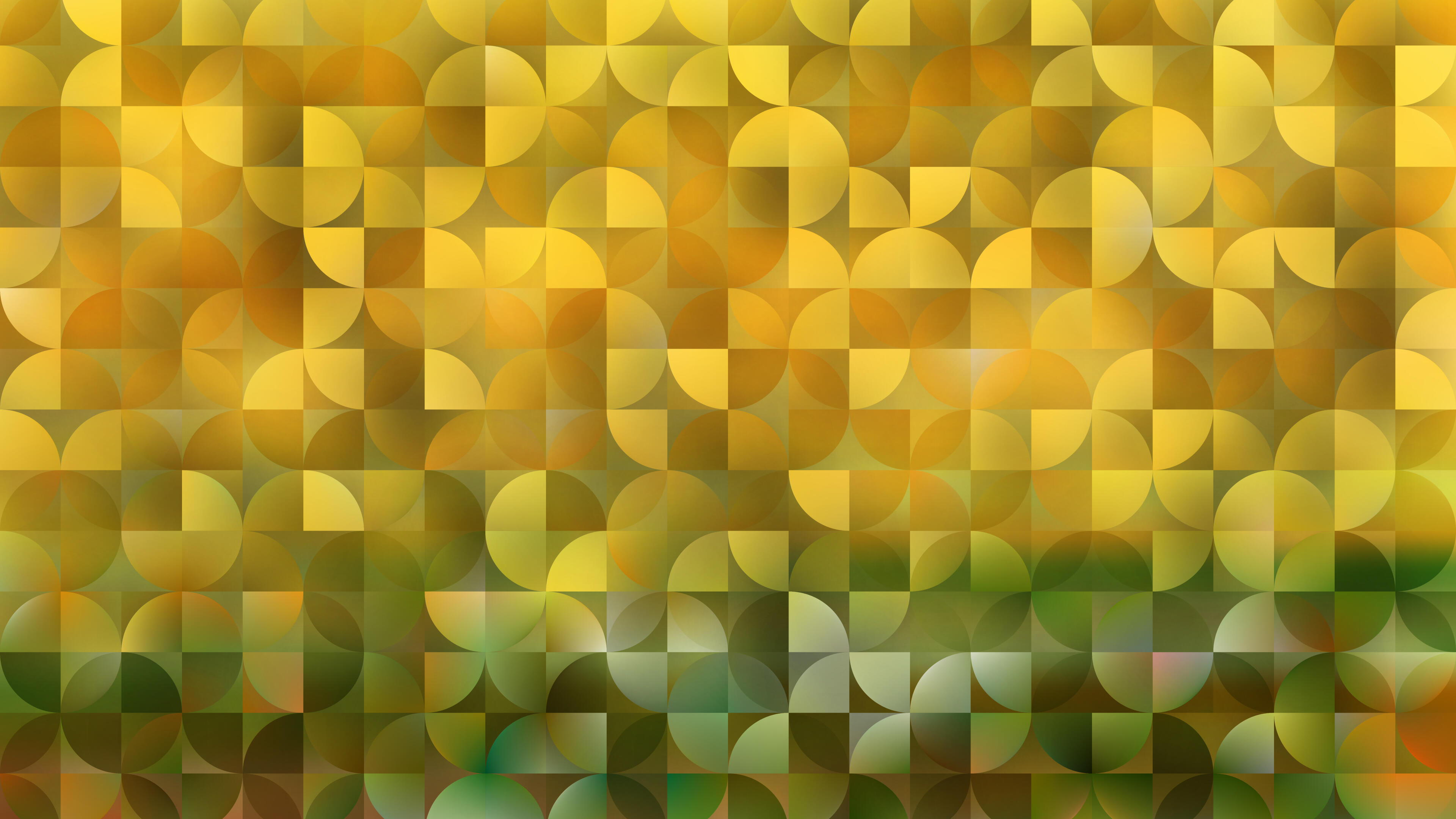5 Yellow Quarter Circles Background | Free Vectors, Photos, Artwork ...