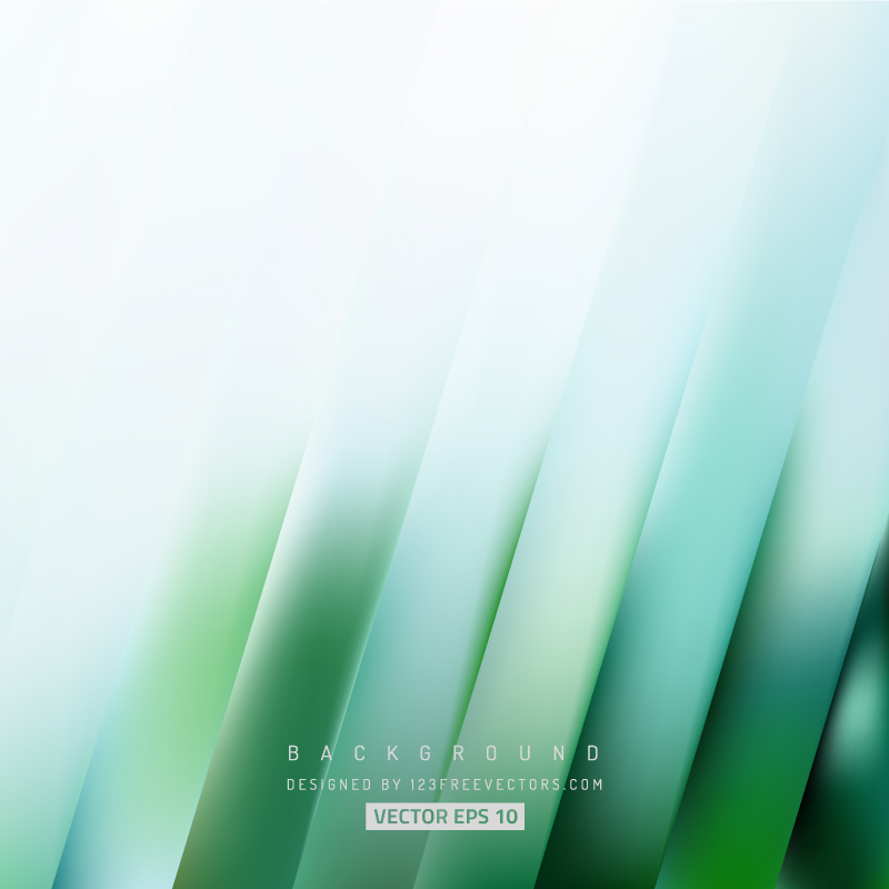 Blue Green Stripes Background Design