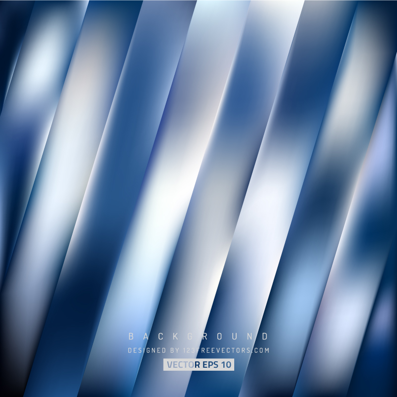 Dark Blue Striped Background