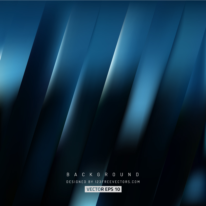 Blue Black Striped Background