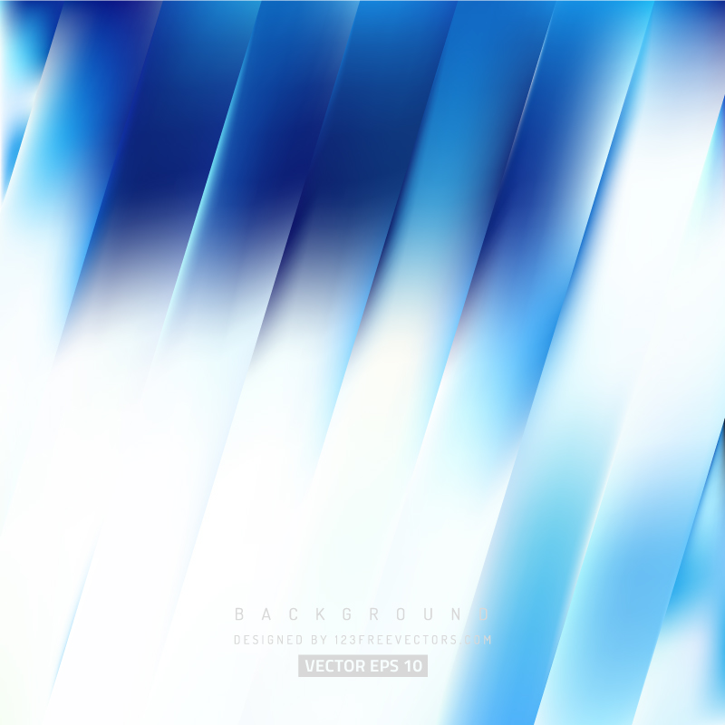 Cobalt Blue Striped Background