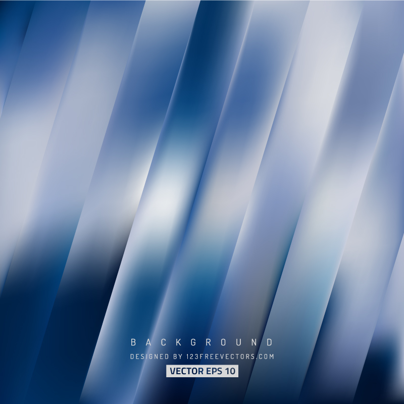 Abstract Blue Striped Background
