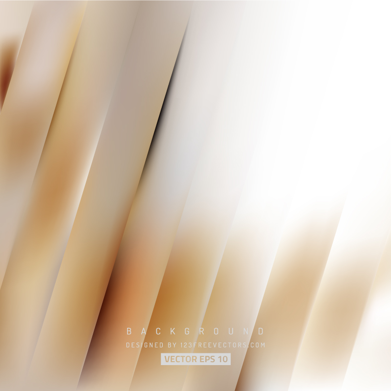 Abstract Light Brown Striped Background