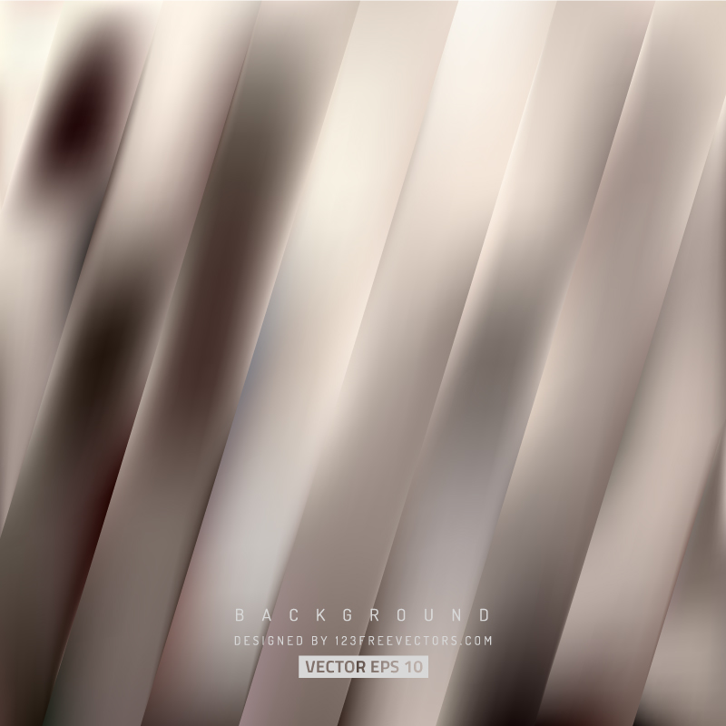 Abstract Brown Striped Background