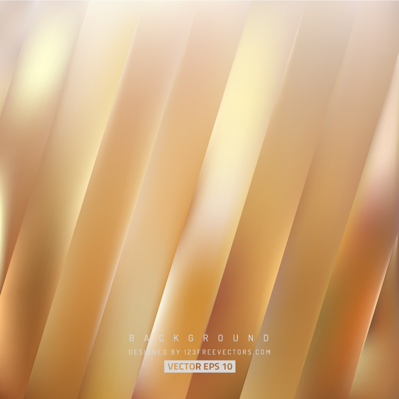 Brown Striped Background