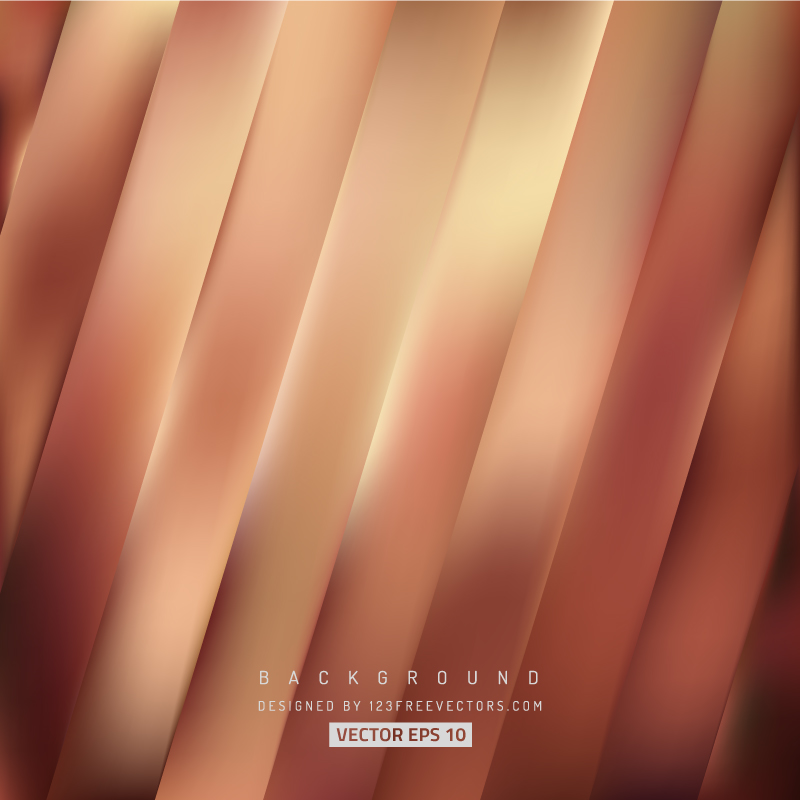 Brown Striped Background
