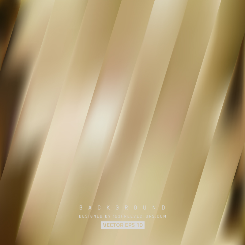 Brown Striped Background
