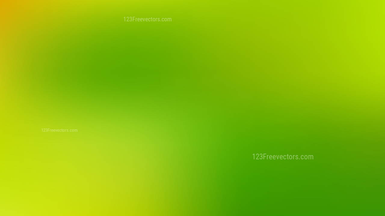 Yellow Green Solid Background