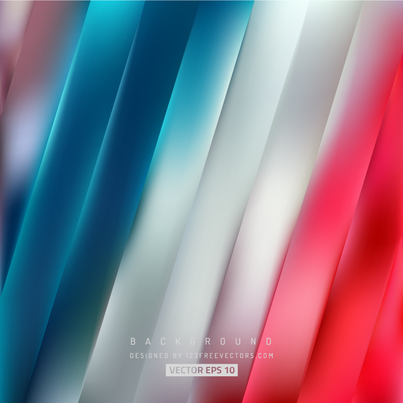 Colorful Stripes Background Design