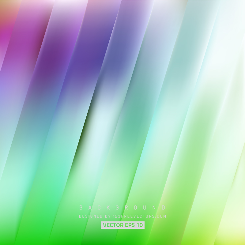 Colorful Striped Background