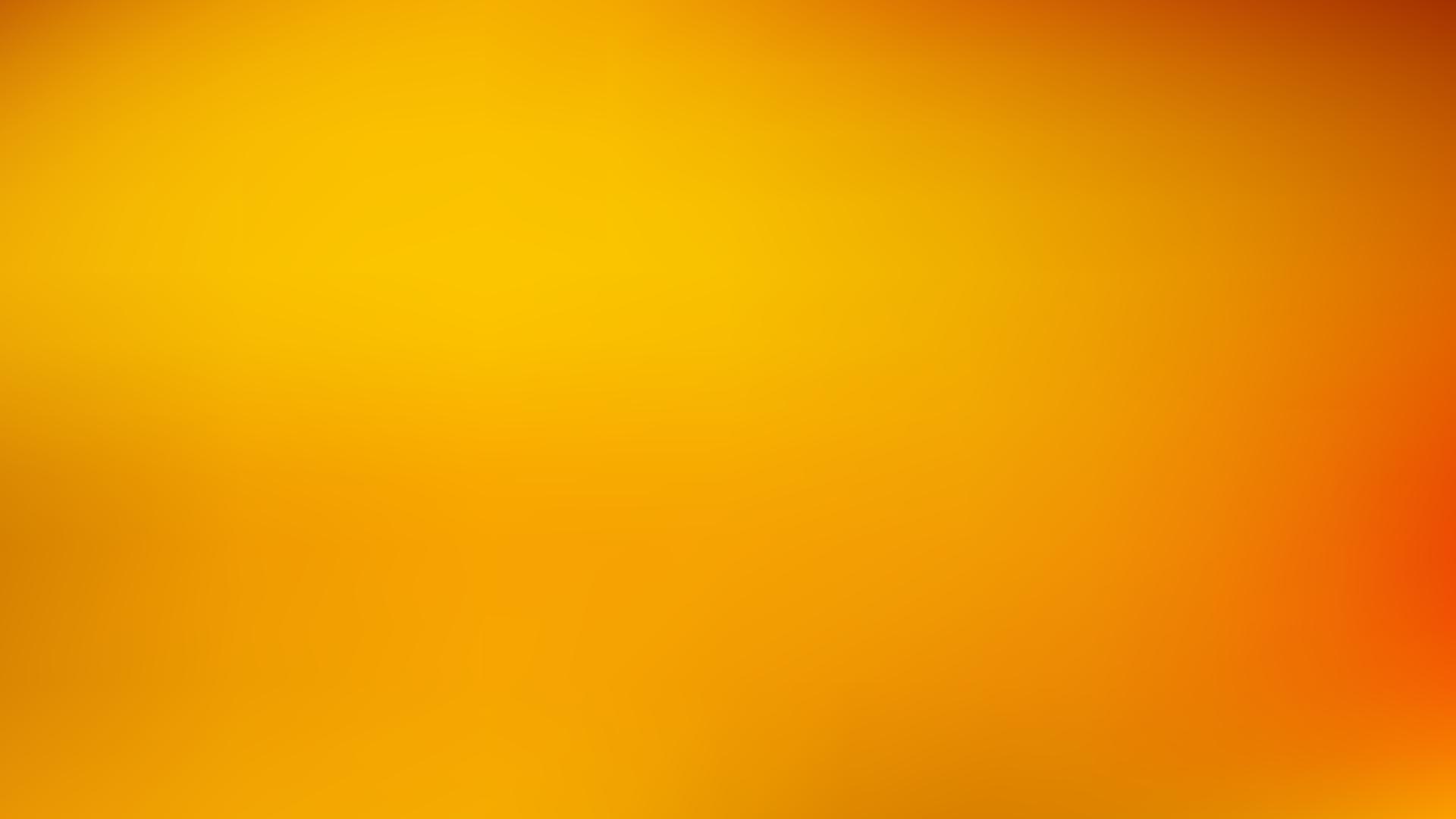 Orange Blurred Background Vector Image